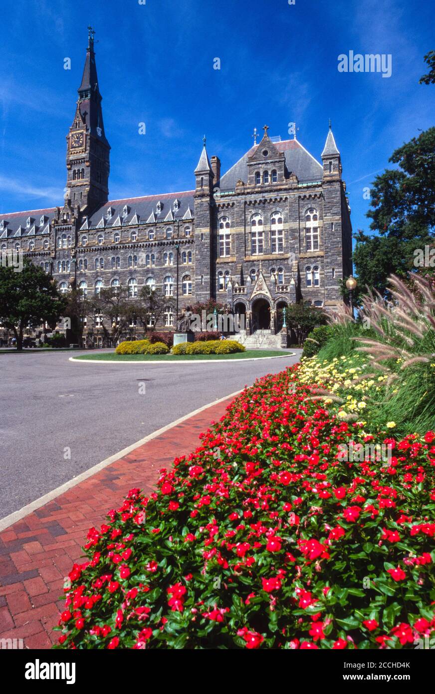 Washington dc usa georgetown university hi-res stock photography and ...