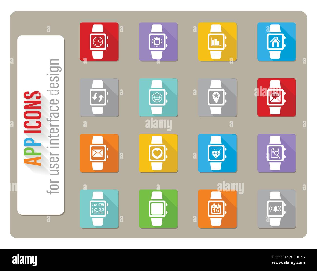 Smart watch battery icon hi-res stock photography and images - Alamy