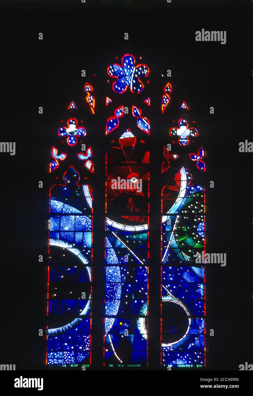 Space window national cathedral hi-res stock photography and images - Alamy