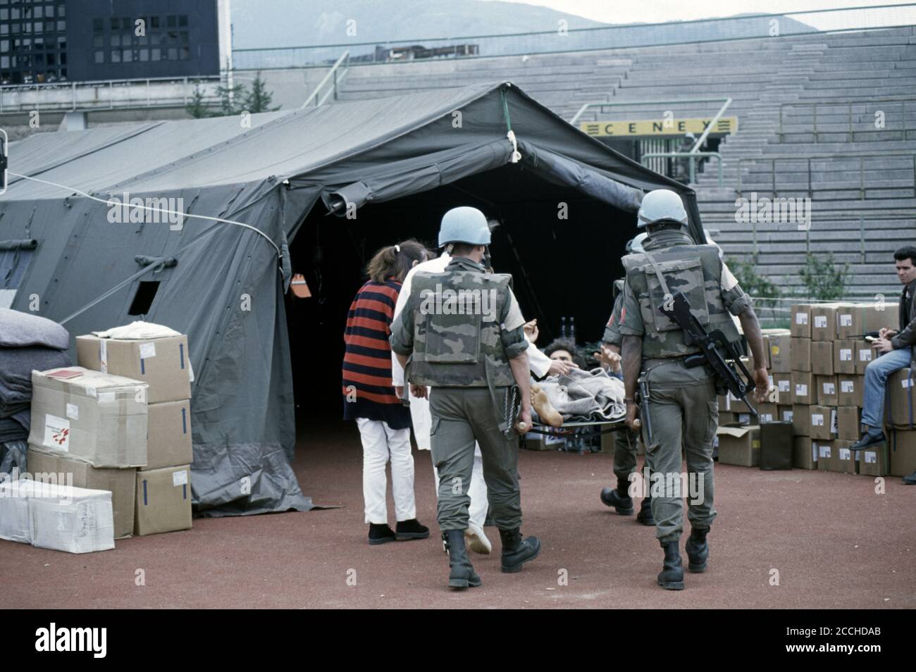 French field hospital hi-res stock photography and images - Alamy