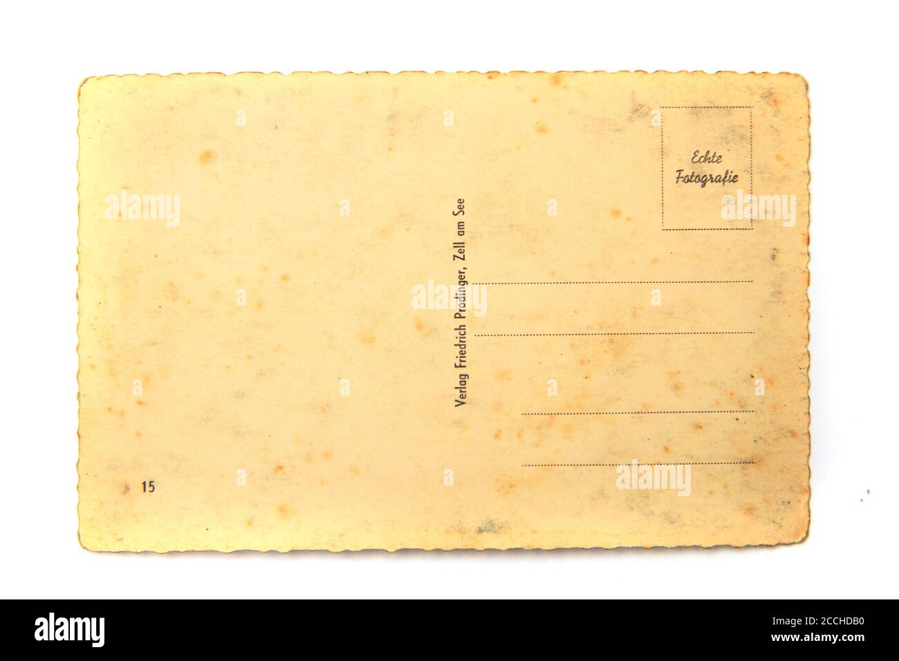 Retro postcard edge hi-res stock photography and images - Alamy