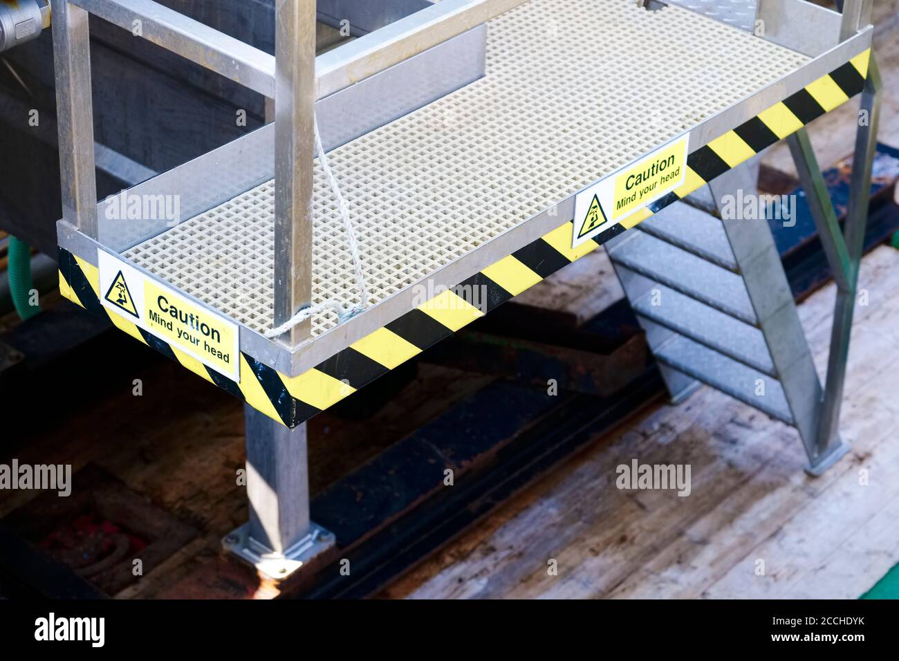 Ferry safety signage hi-res stock photography and images - Alamy