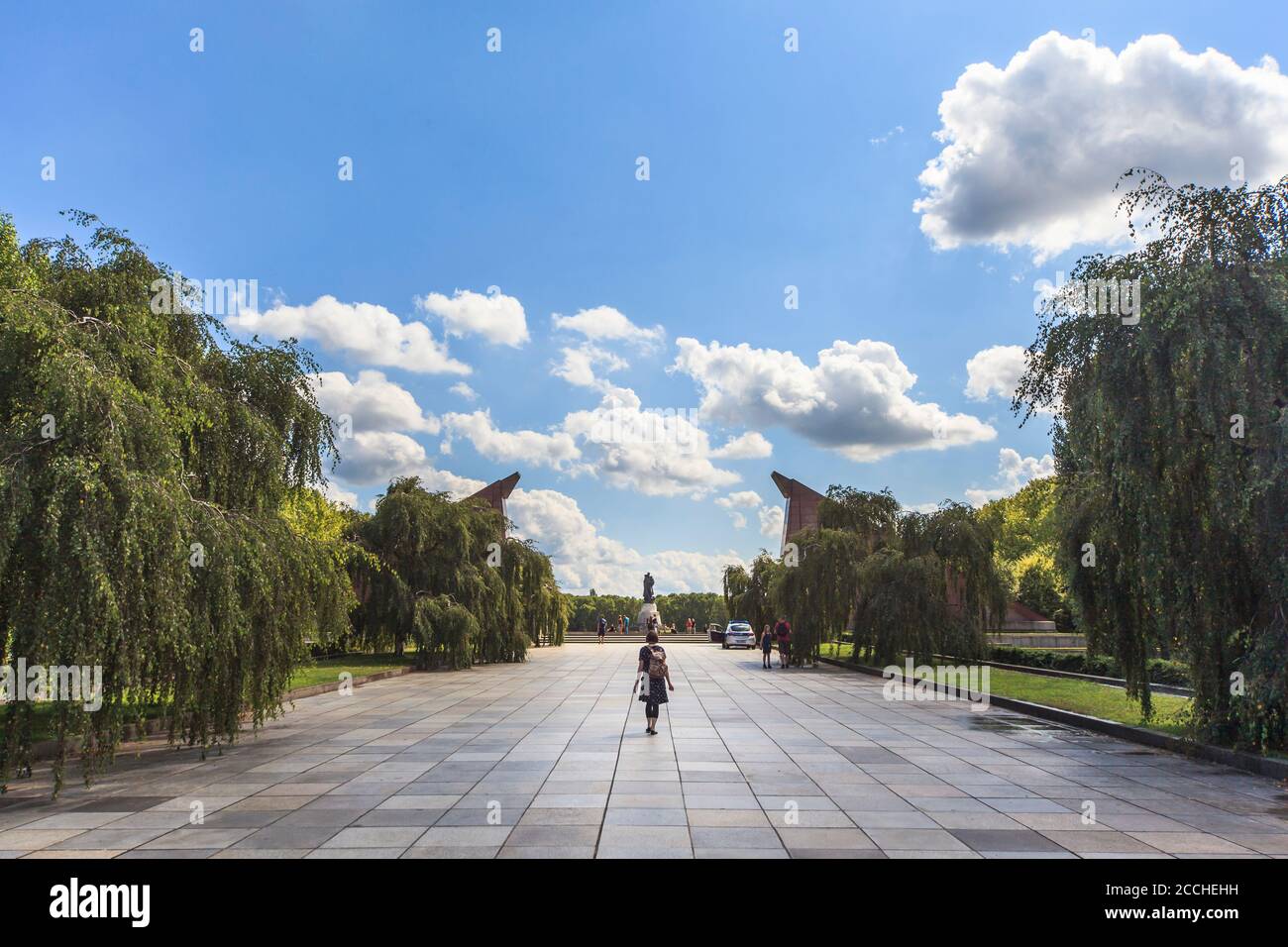 Soviet military memorial cemetery hi-res stock photography and images ...