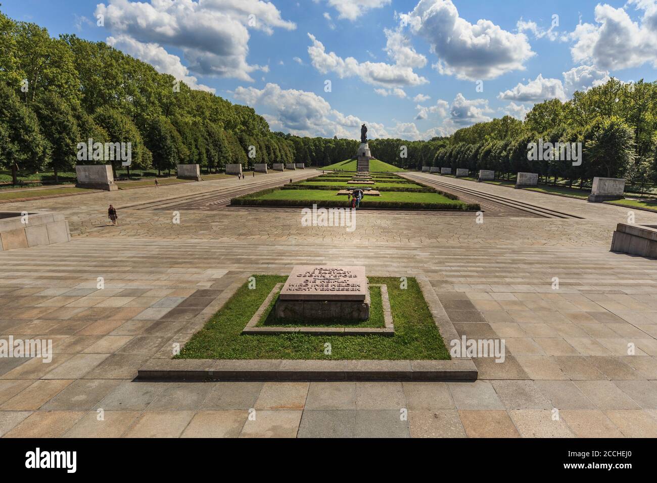 Soviet military memorial cemetery hi-res stock photography and images ...