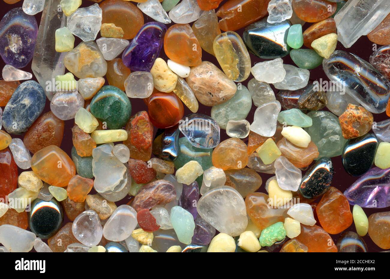 color gemstones texture as nice natural background Stock Photo - Alamy