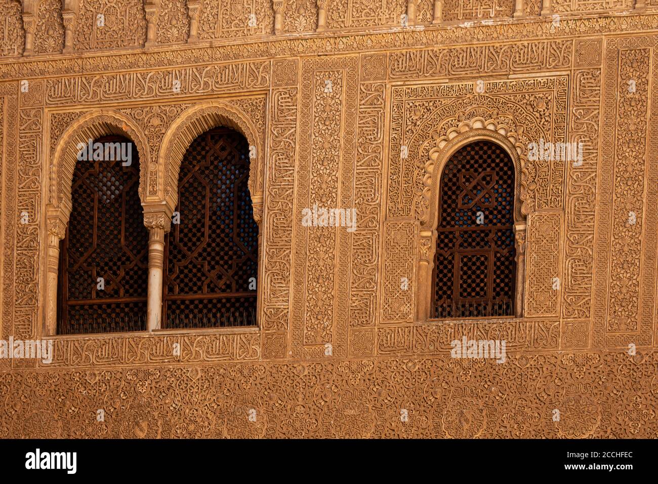 Alhambra rebuilt in the mid-13th century by the Nasrid emir Mohammed ...