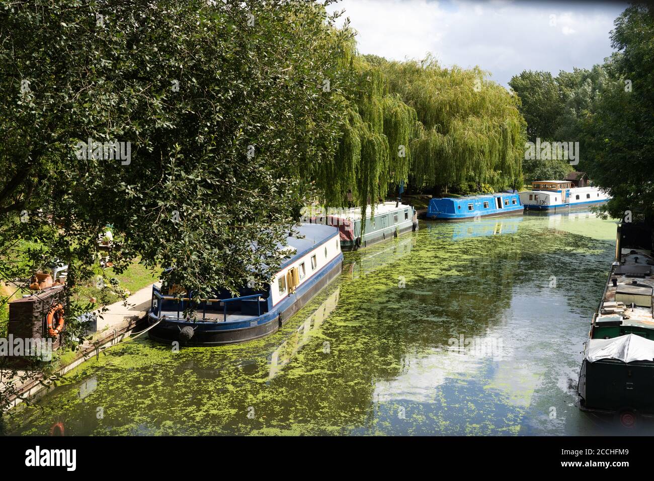 Horsenden farm moorings hi-res stock photography and images - Alamy