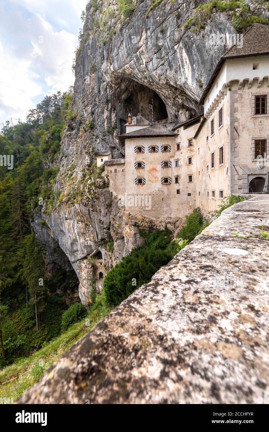 Predjama castle hi-res stock photography and images - Alamy