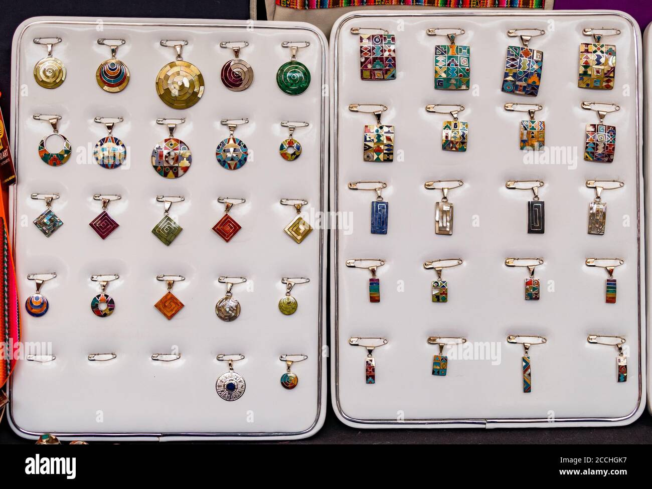 Beautiful traditional peruvian ornamentation of the ancient Incas . It ...