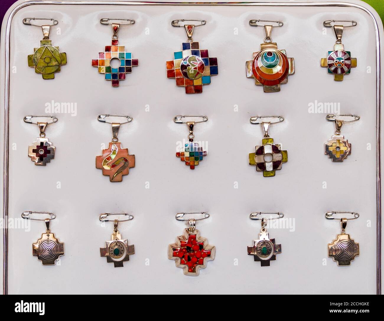 Beautiful traditional peruvian ornamentation of the ancient Incas . It ...