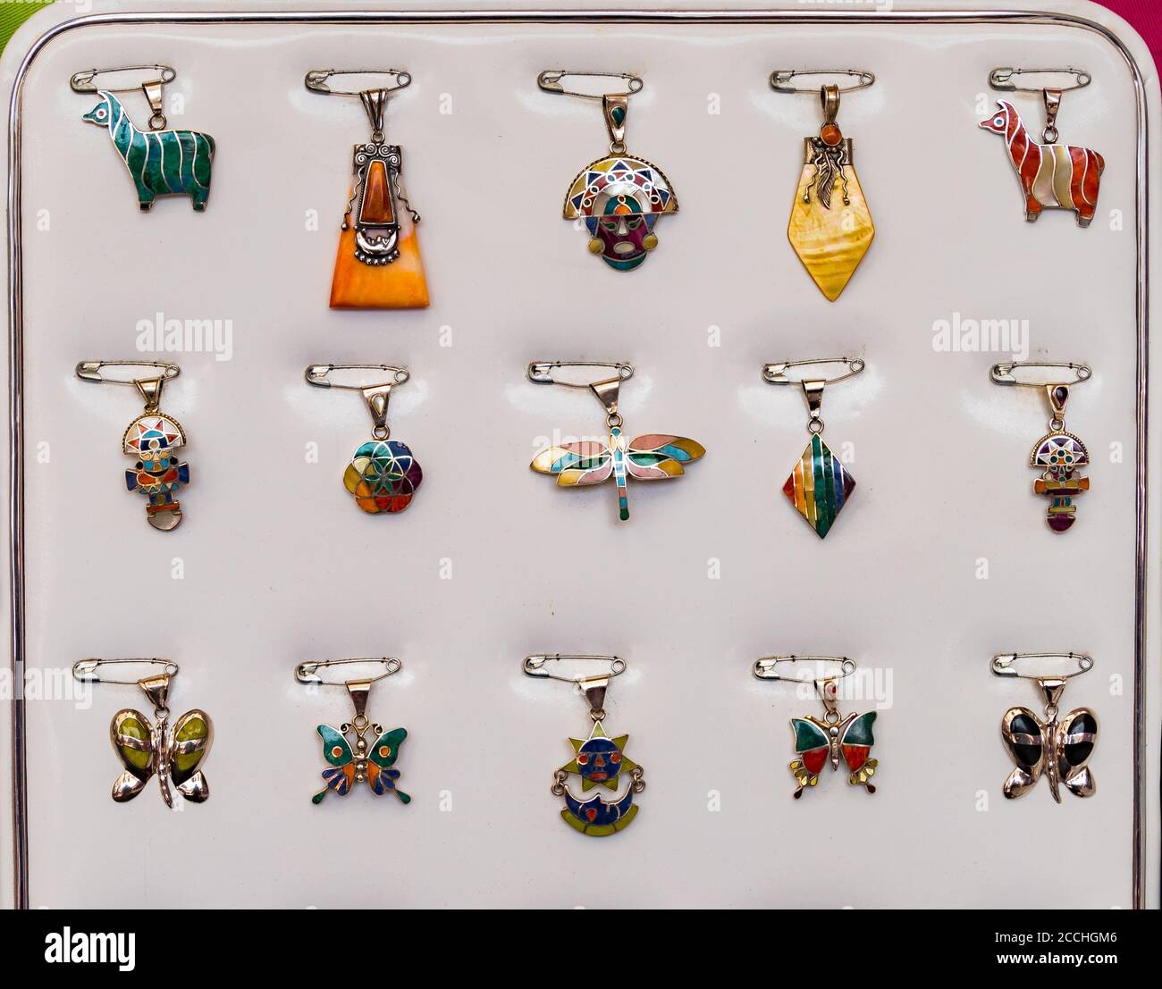 Beautiful traditional peruvian ornamentation of the ancient Incas . It ...