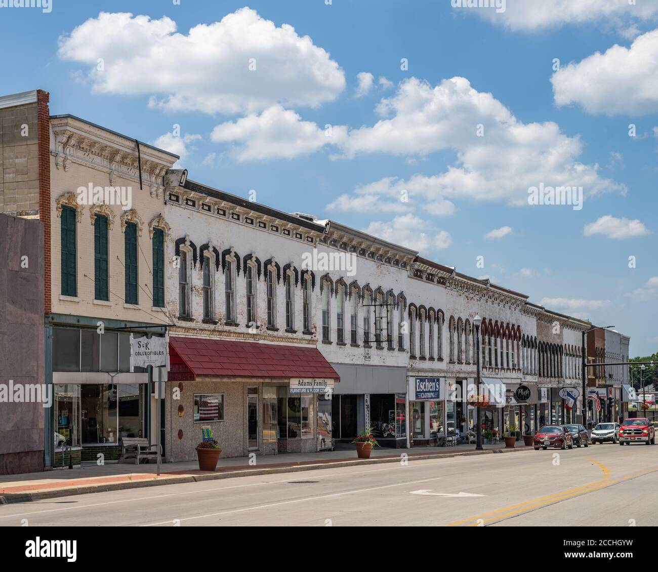 Main street iowa hi-res stock photography and images - Alamy