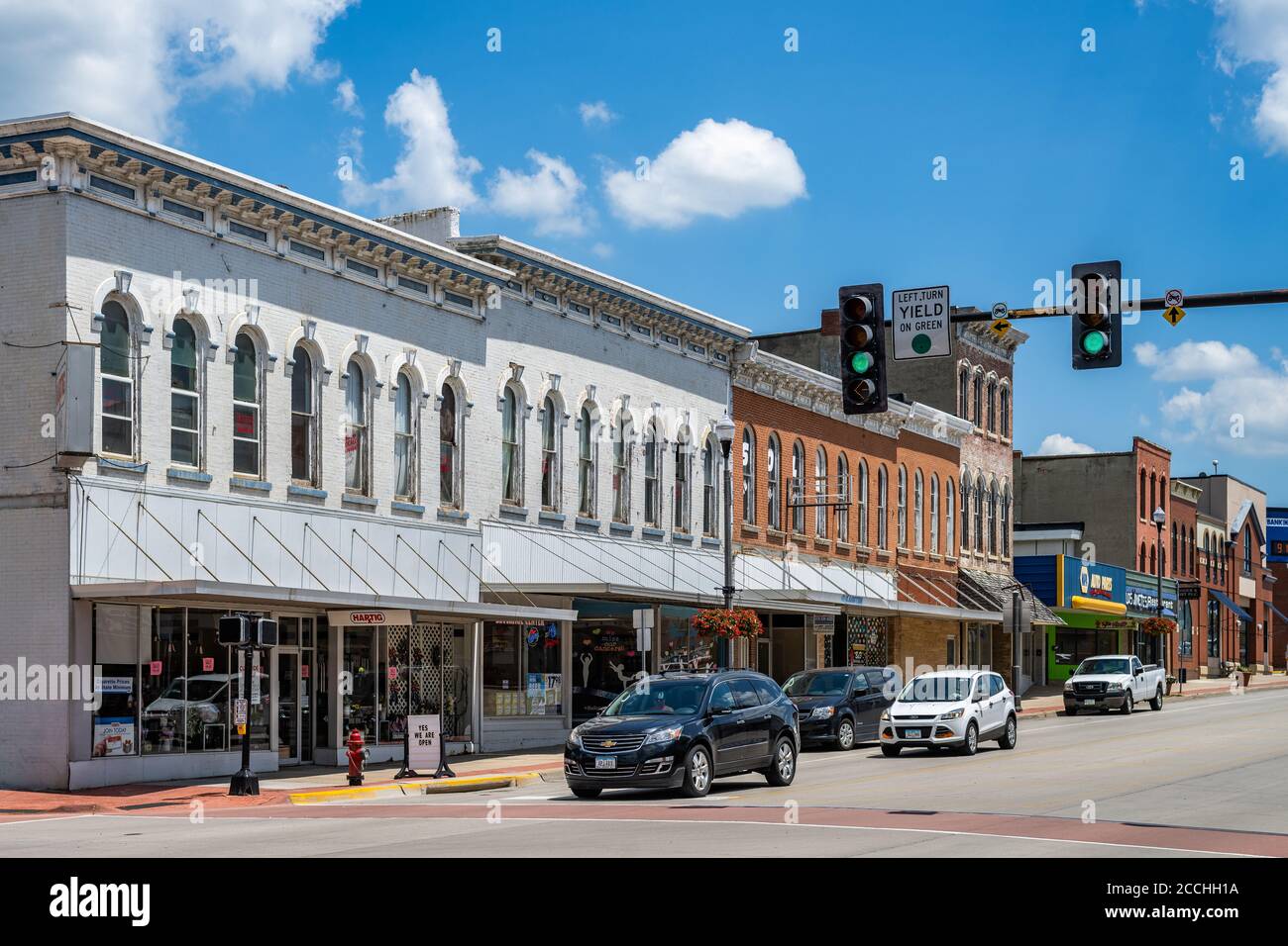 Midwest main street hi-res stock photography and images - Alamy