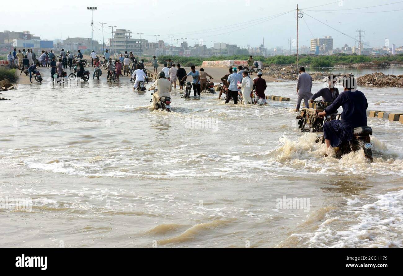 Karachi malir river hi-res stock photography and images - Alamy