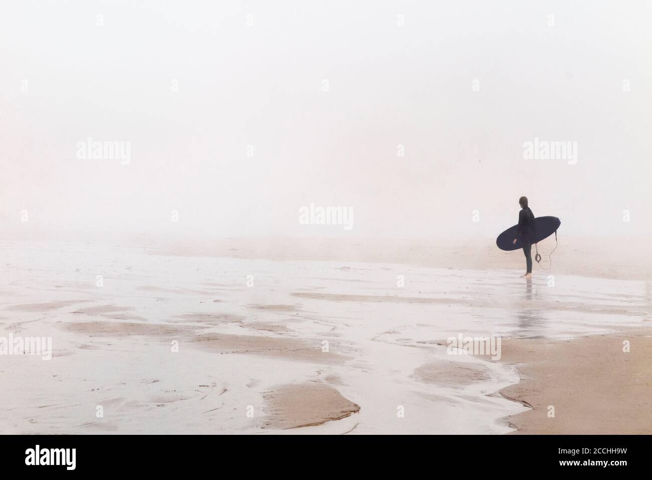 Alone fog one single hi-res stock photography and images - Alamy
