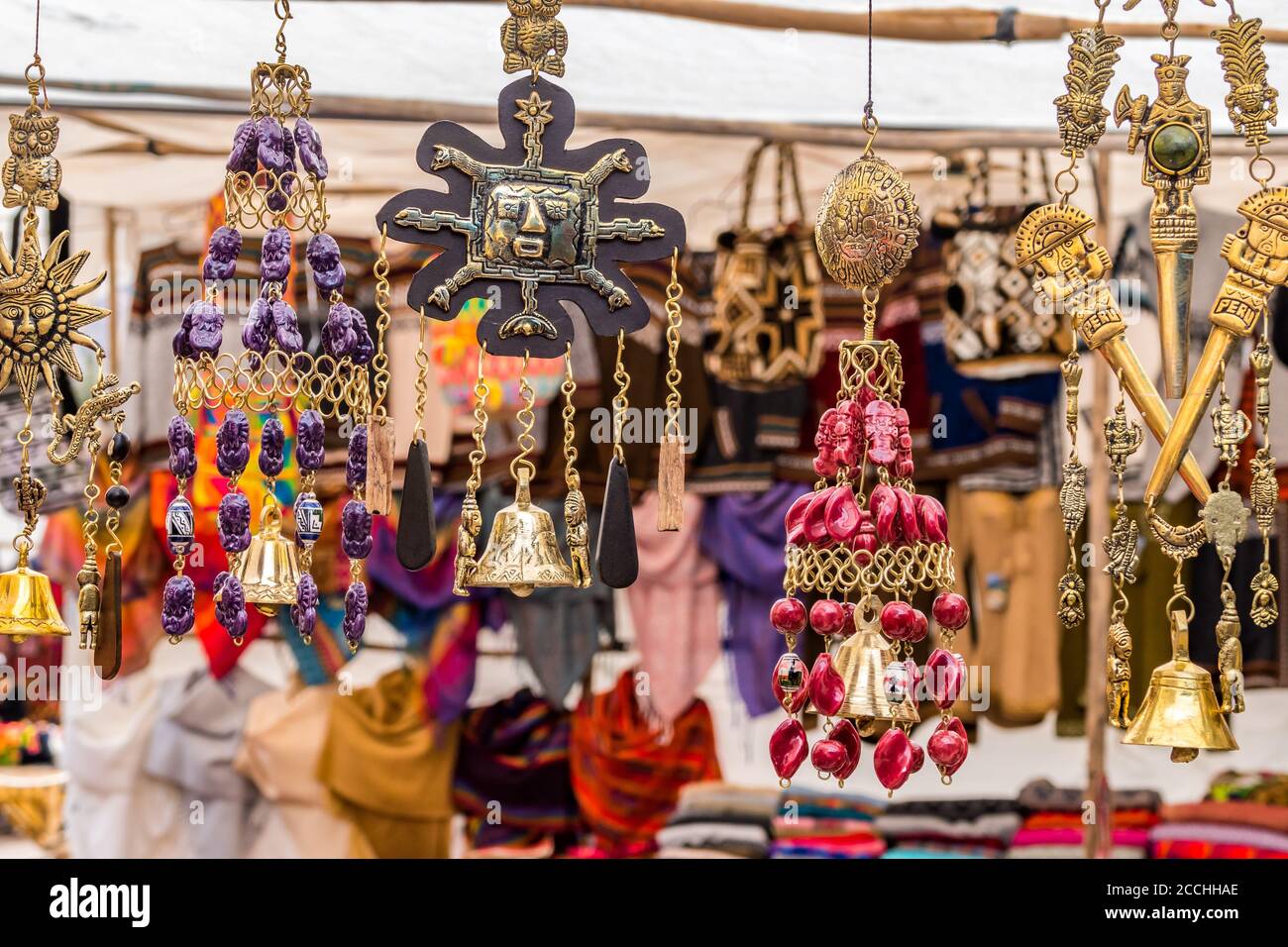 Beautiful traditional peruvian ornamentation of the ancient Incas . It ...