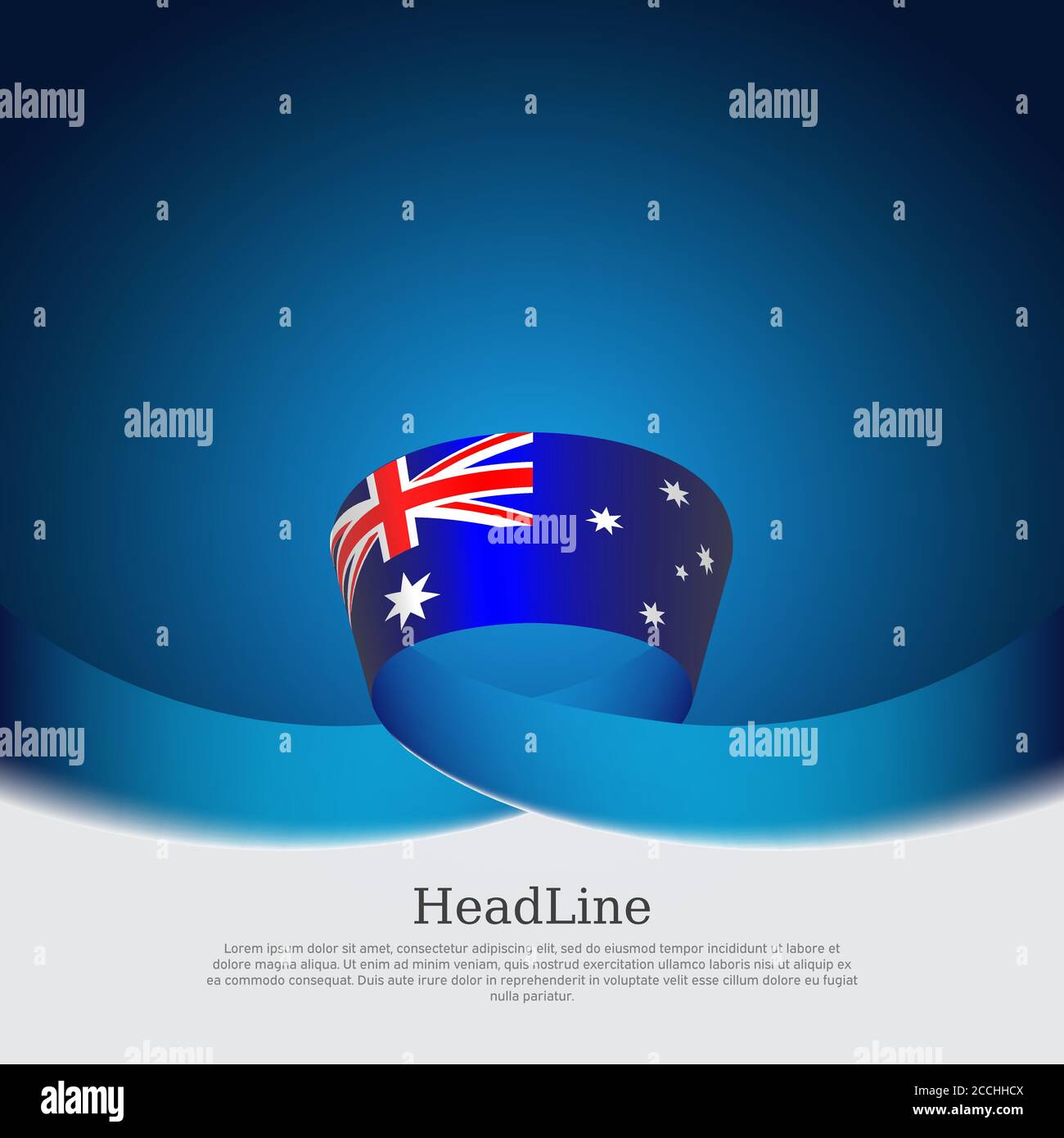 Australian aus Stock Vector Images - Alamy