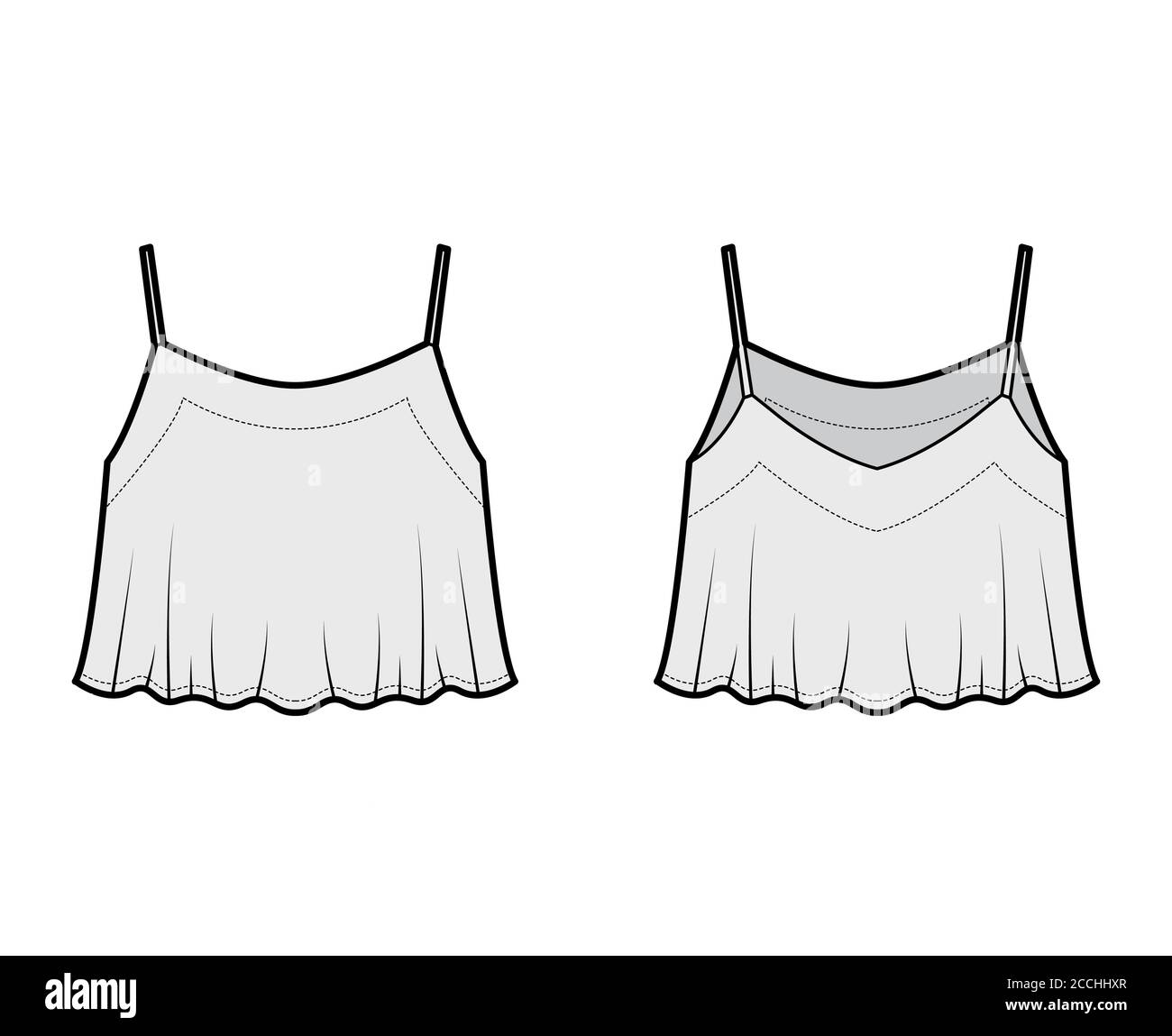 Cami draw Stock Vector Images - Alamy