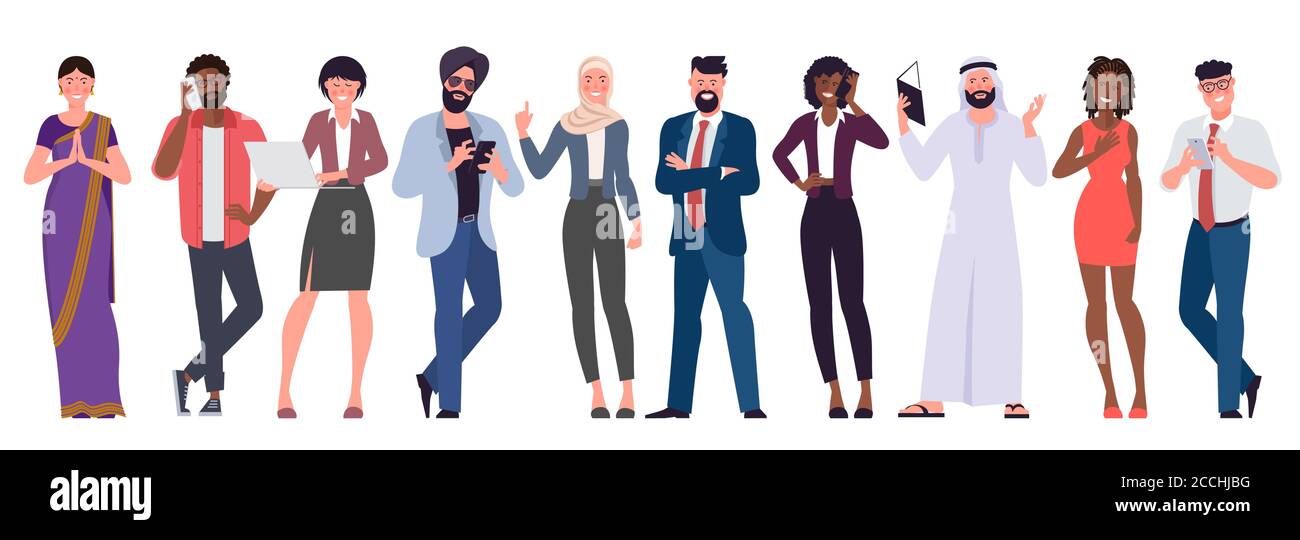 set of people characters Stock Vector Image & Art - Alamy