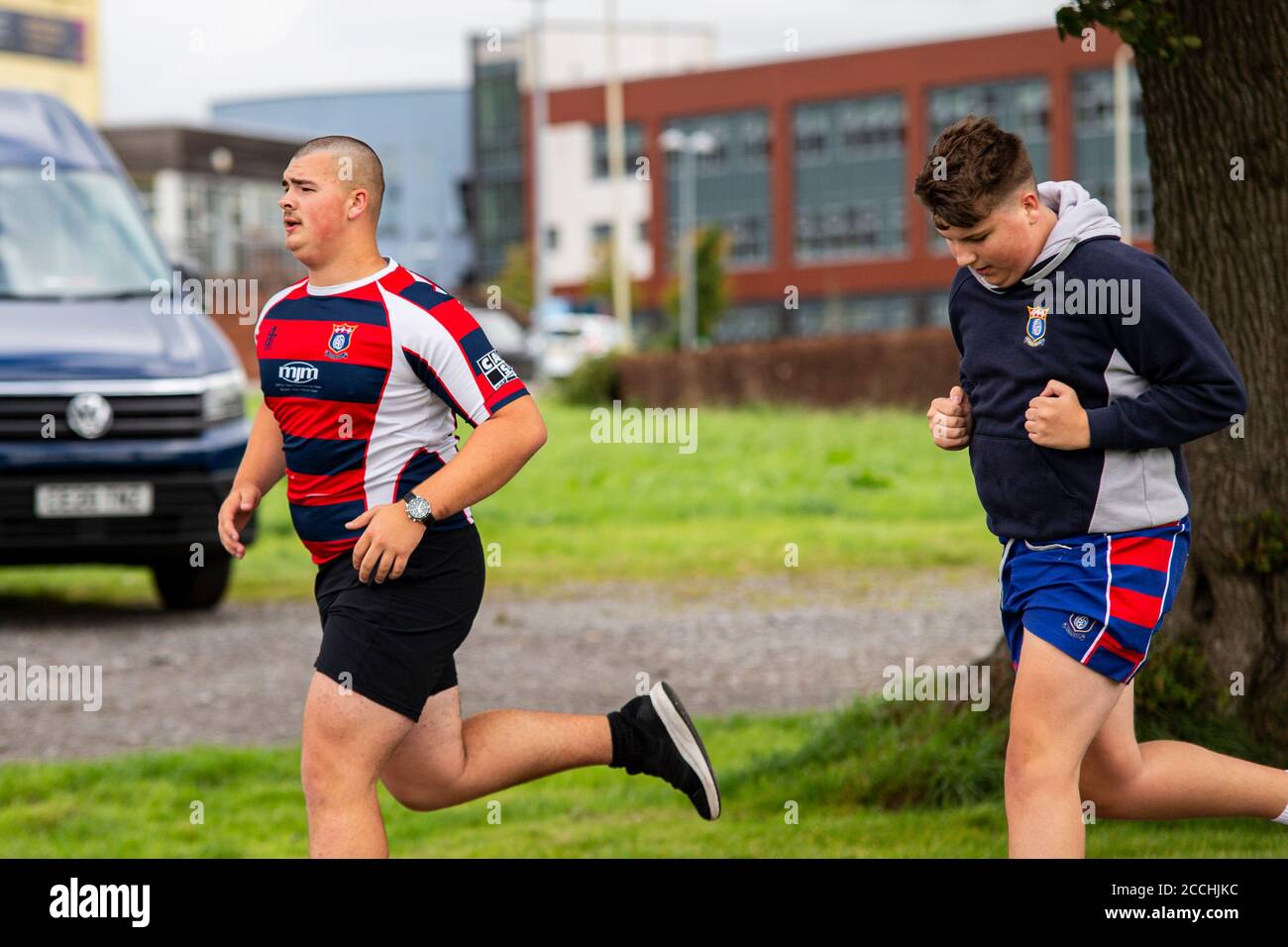 Tondu RFC 140km Fun Run around Pandy Park in aid of Y Bont on the 22nd ...