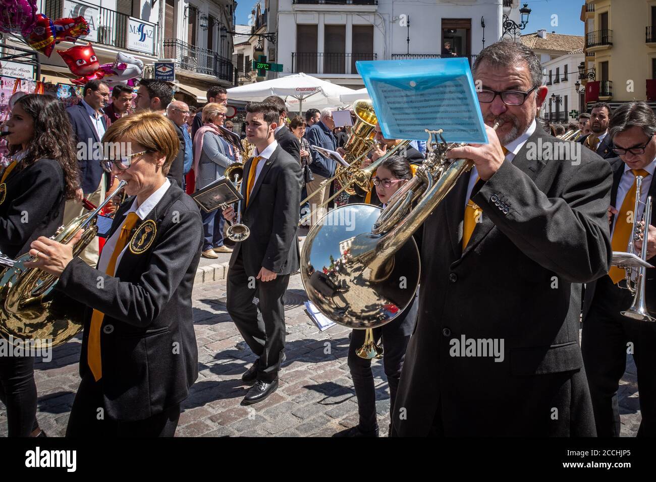 Marchas procesionales hi-res stock photography and images - Alamy