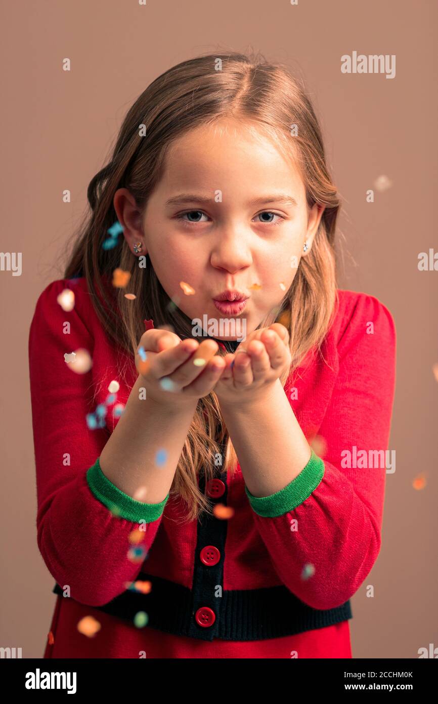 Girl 8 years old hi-res stock photography and images - Alamy