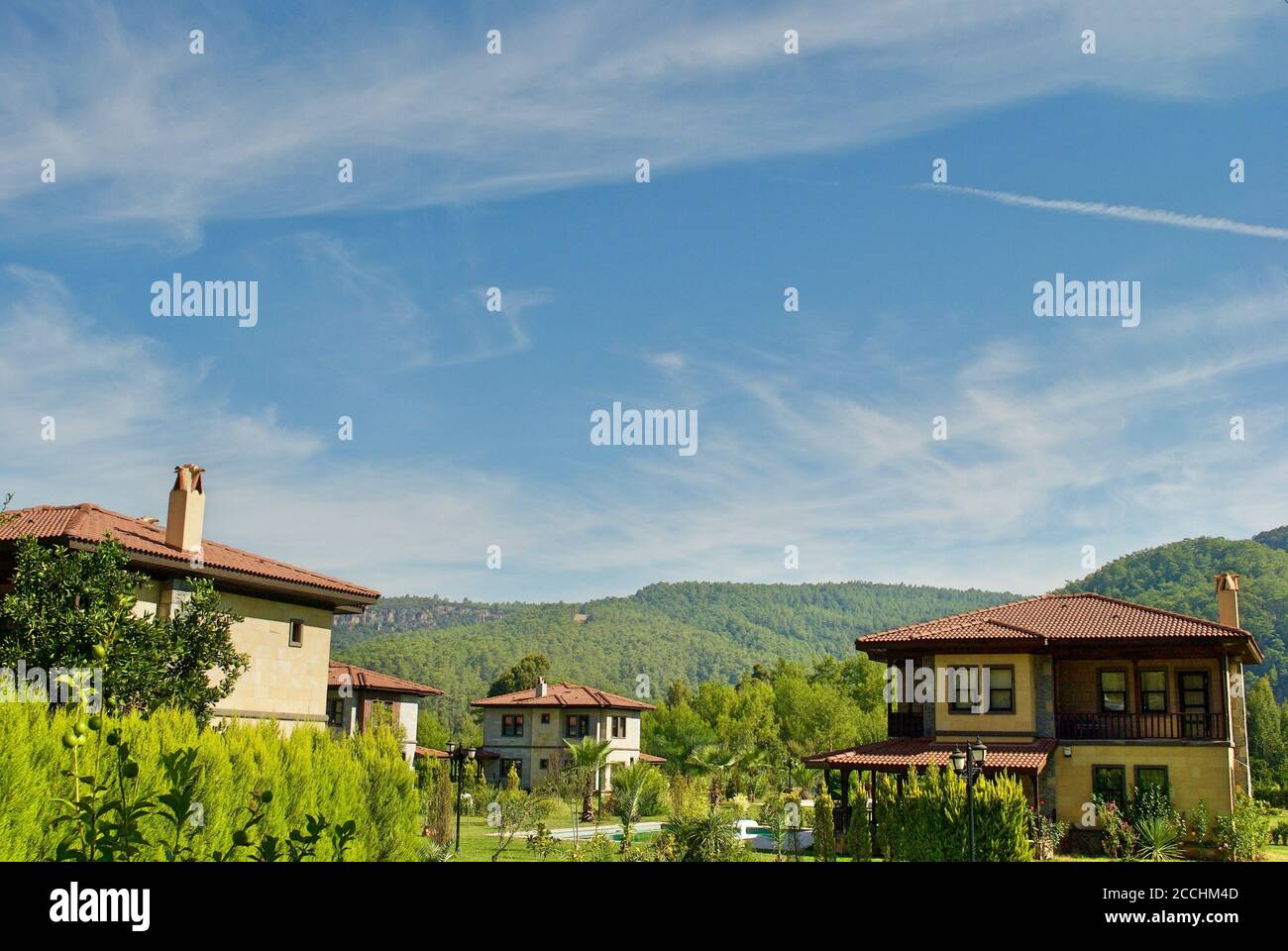 Ege mansion hi-res stock photography and images - Alamy