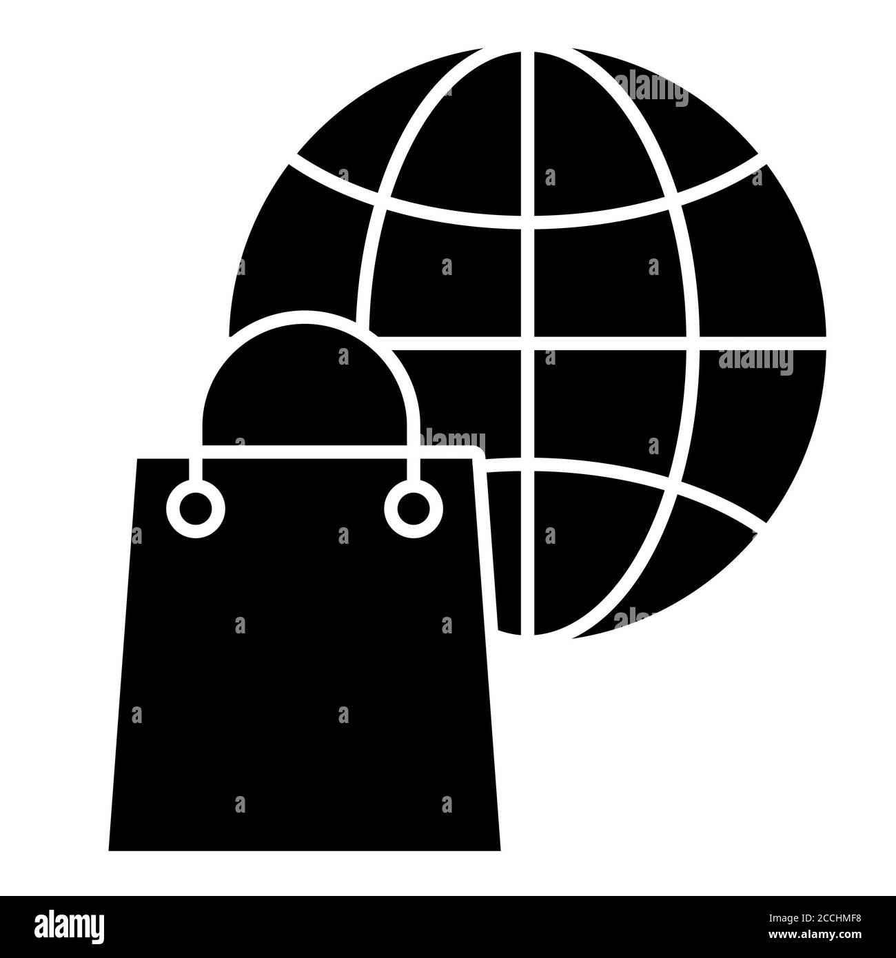 Market icon hi-res stock photography and images - Alamy