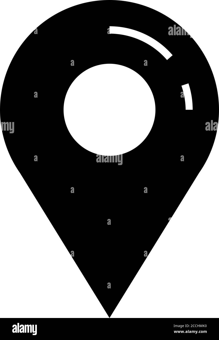 Maps and location icon hi-res stock photography and images - Alamy