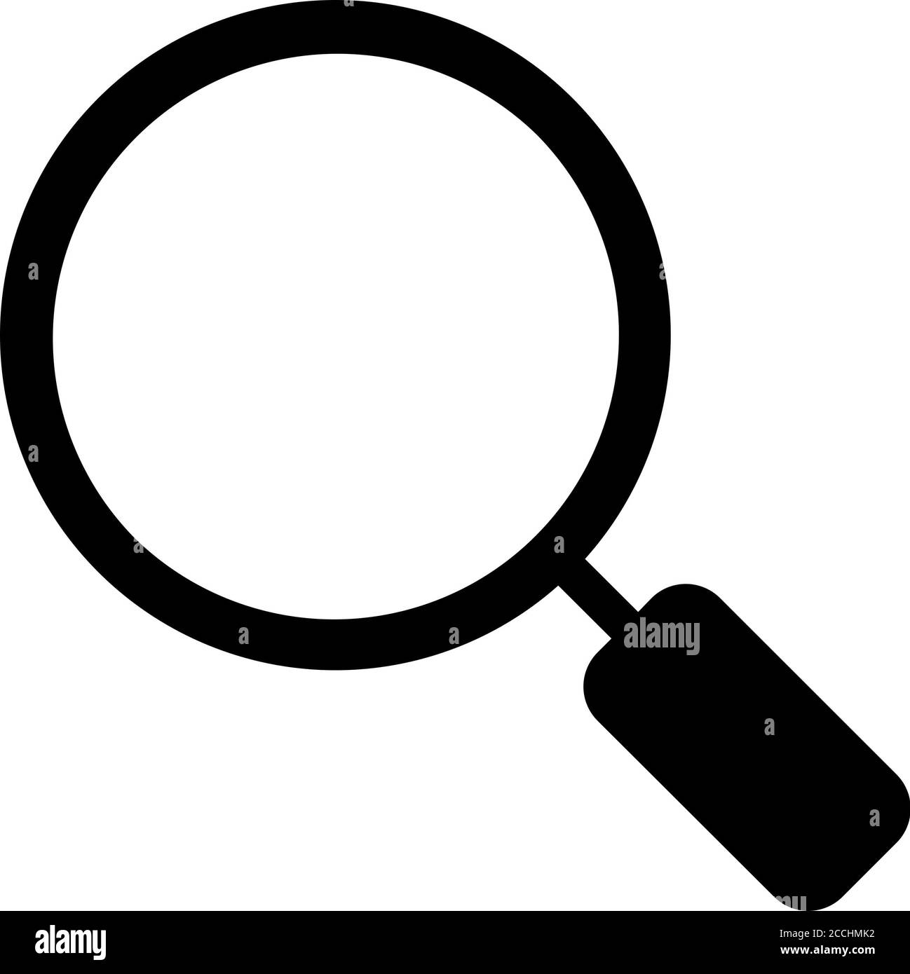 Magnifier Black and White Stock Photos & Images - Alamy