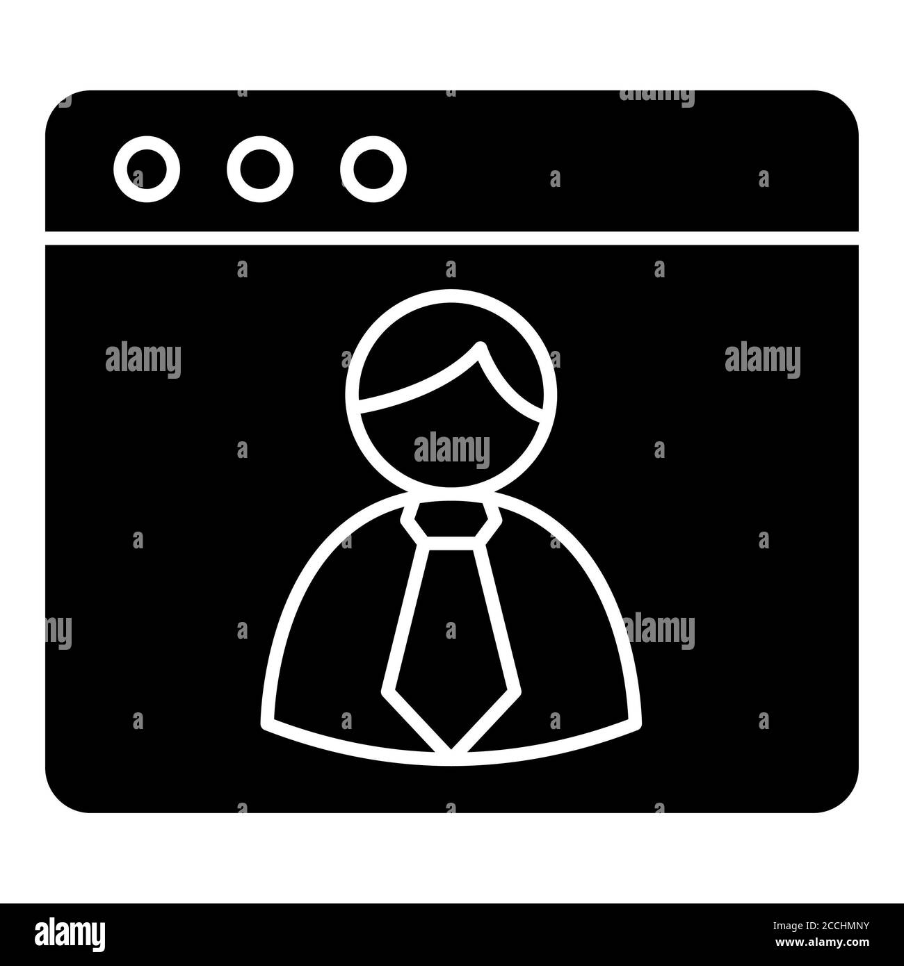 Online networking business Cut Out Stock Images & Pictures - Alamy