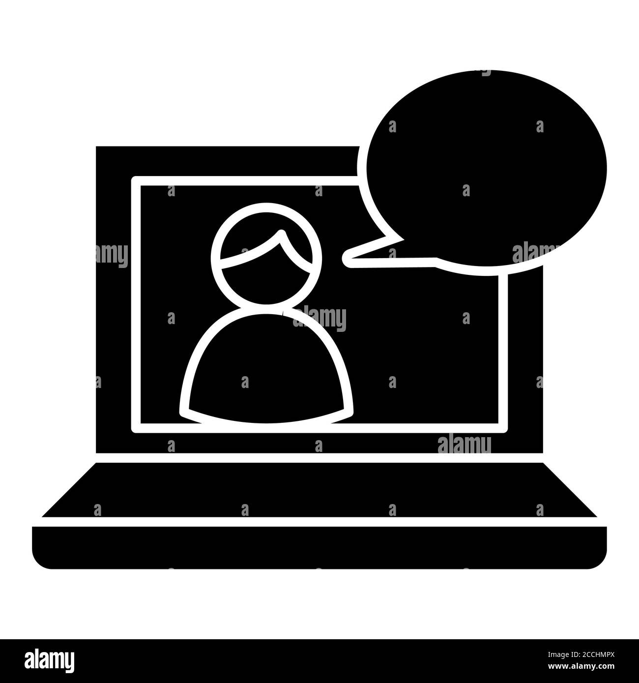 Webinar icon Cut Out Stock Images & Pictures - Alamy