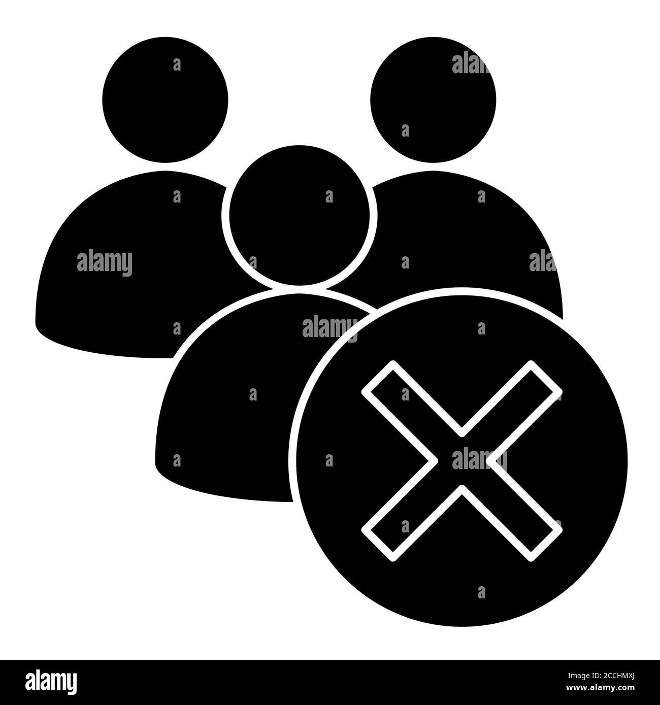 Social distance sign avoid Black and White Stock Photos & Images - Alamy