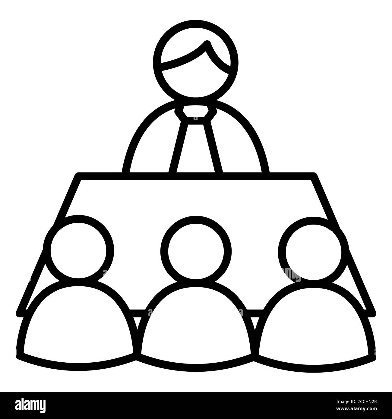 Team work icon hi-res stock photography and images - Alamy