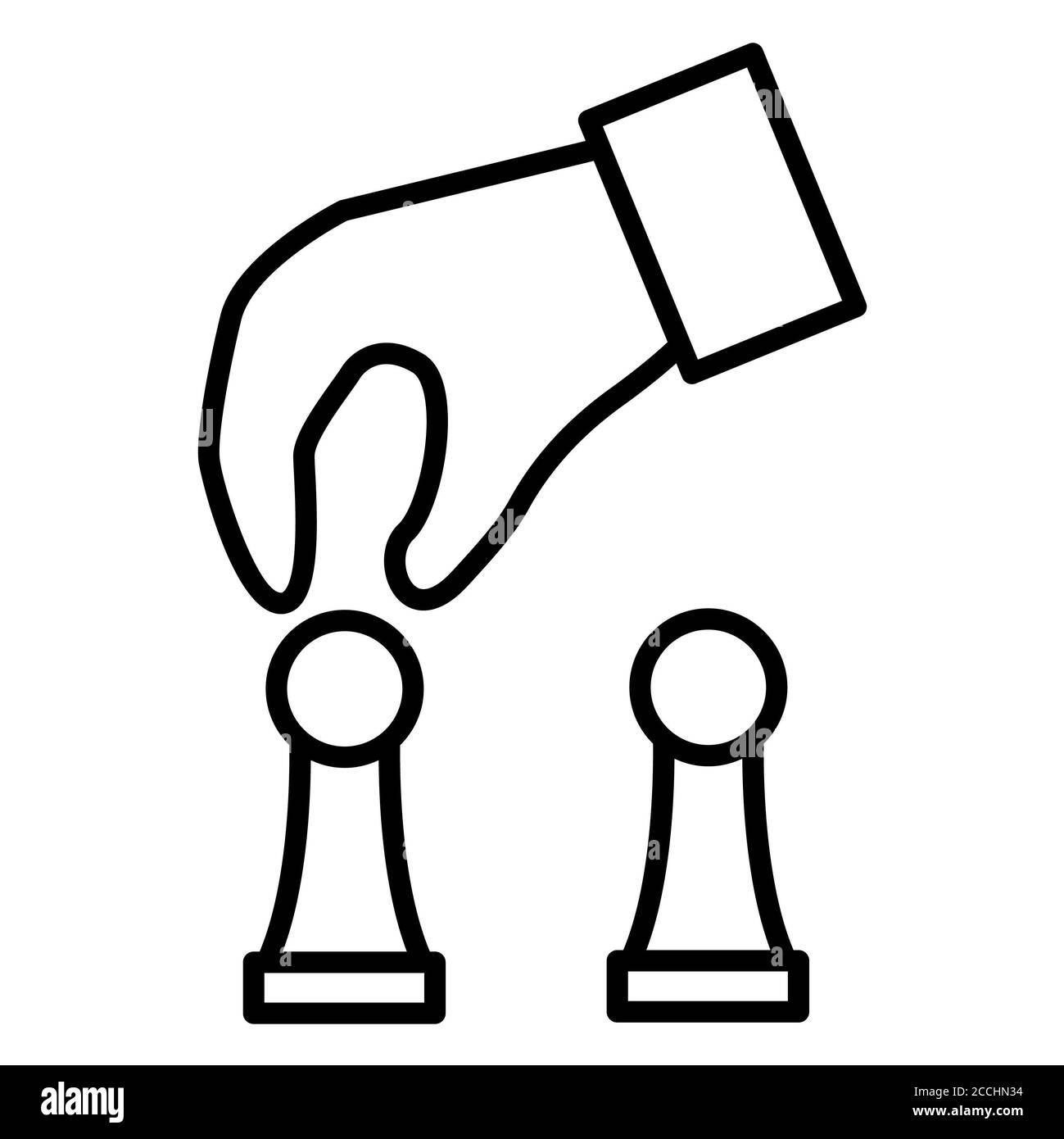 Strategy symbol Cut Out Stock Images & Pictures - Alamy