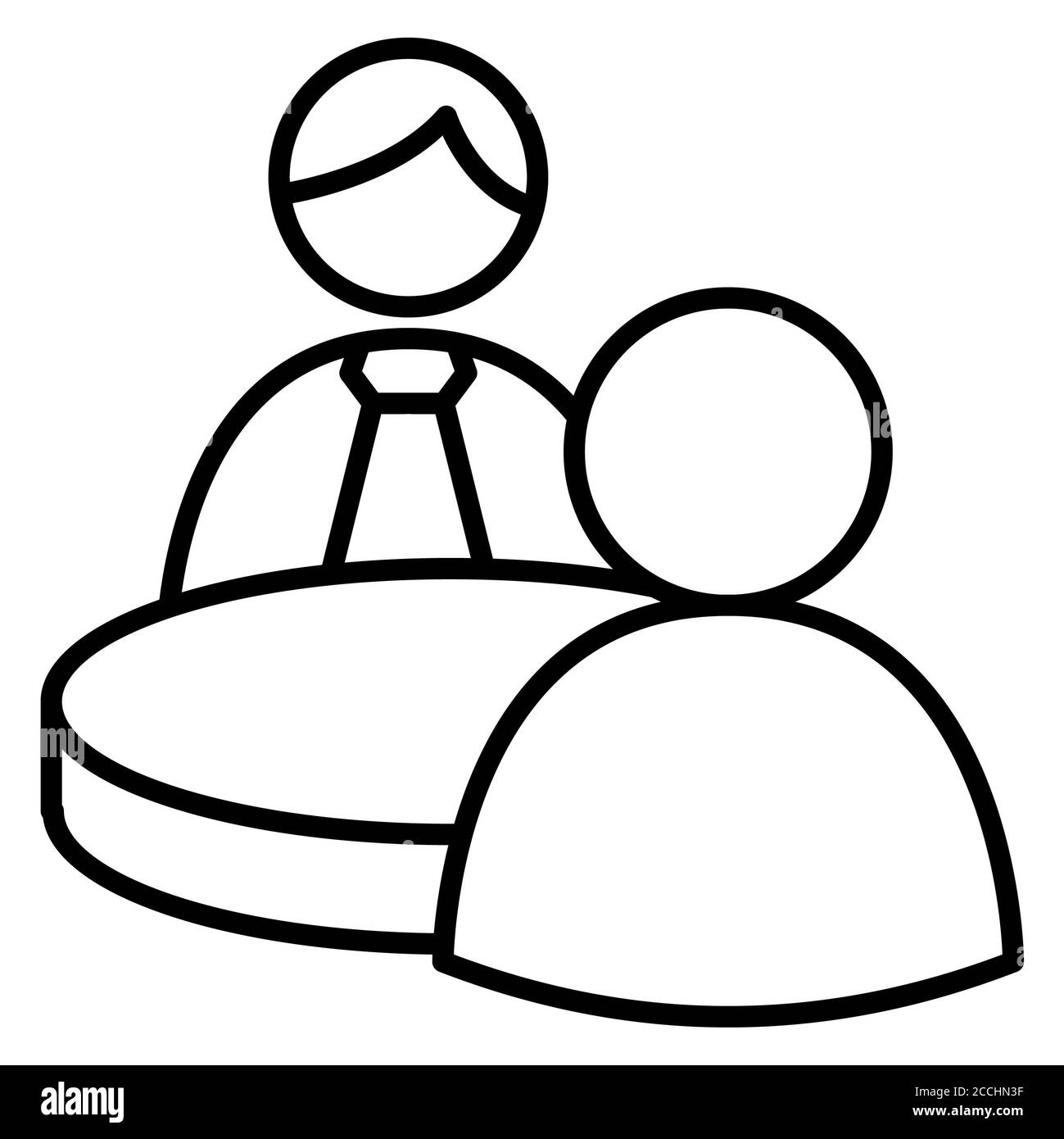 Icon consultation advice hi-res stock photography and images - Alamy