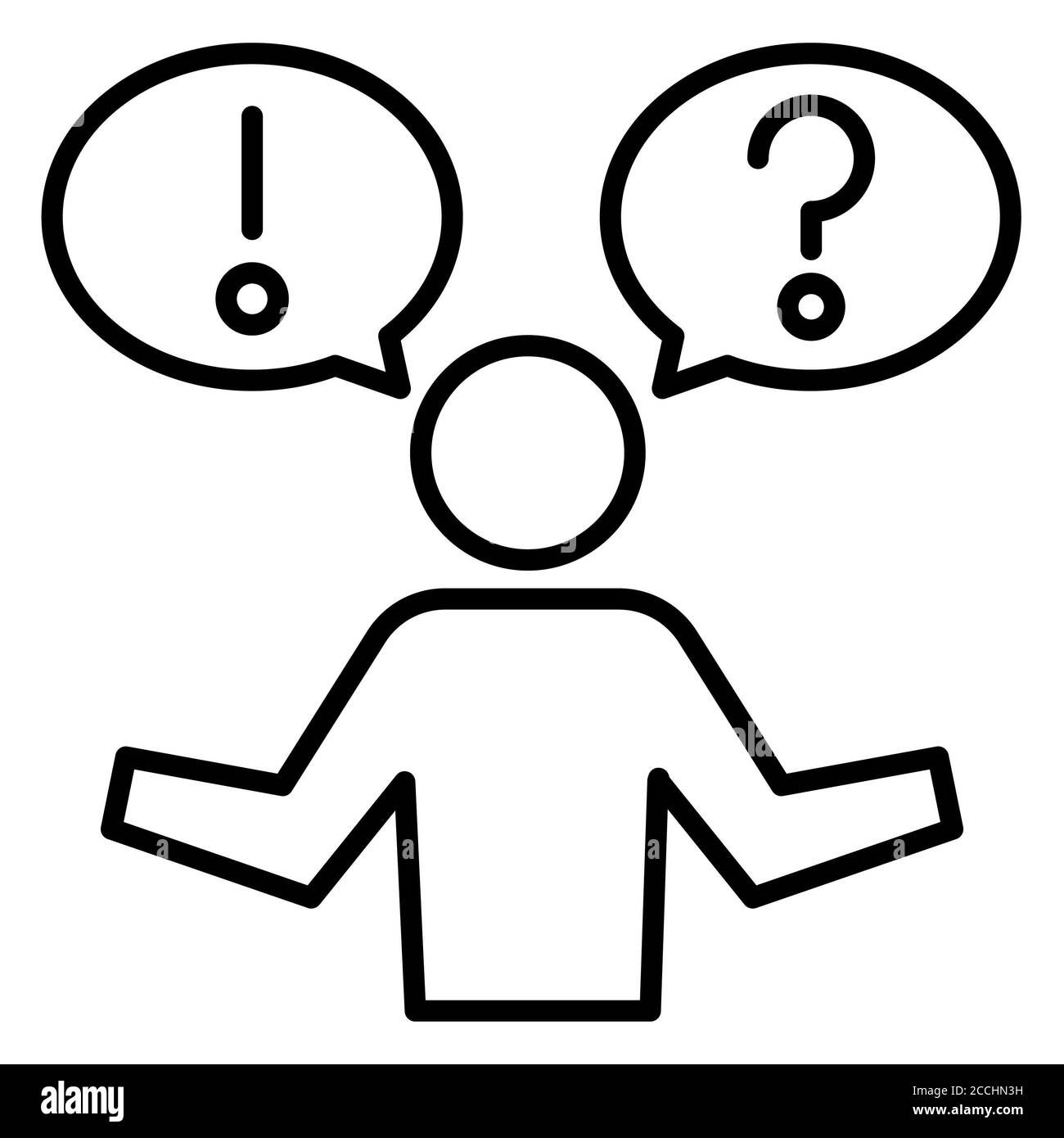 Confused user hi-res stock photography and images - Alamy