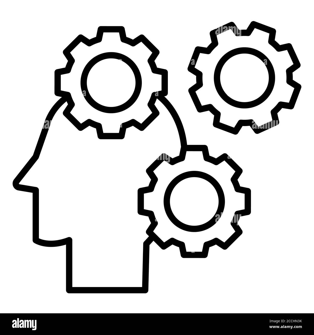 Thinking symbol hi-res stock photography and images - Alamy