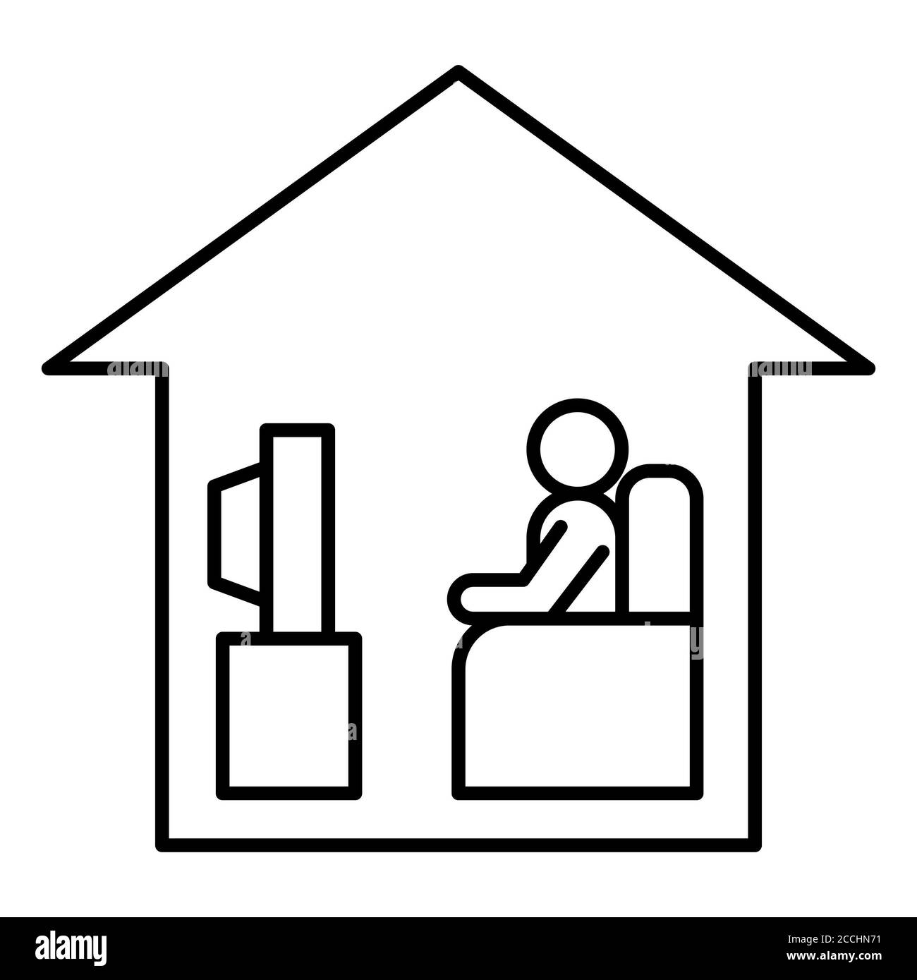 Coronavirus home test test Black and White Stock Photos & Images - Alamy