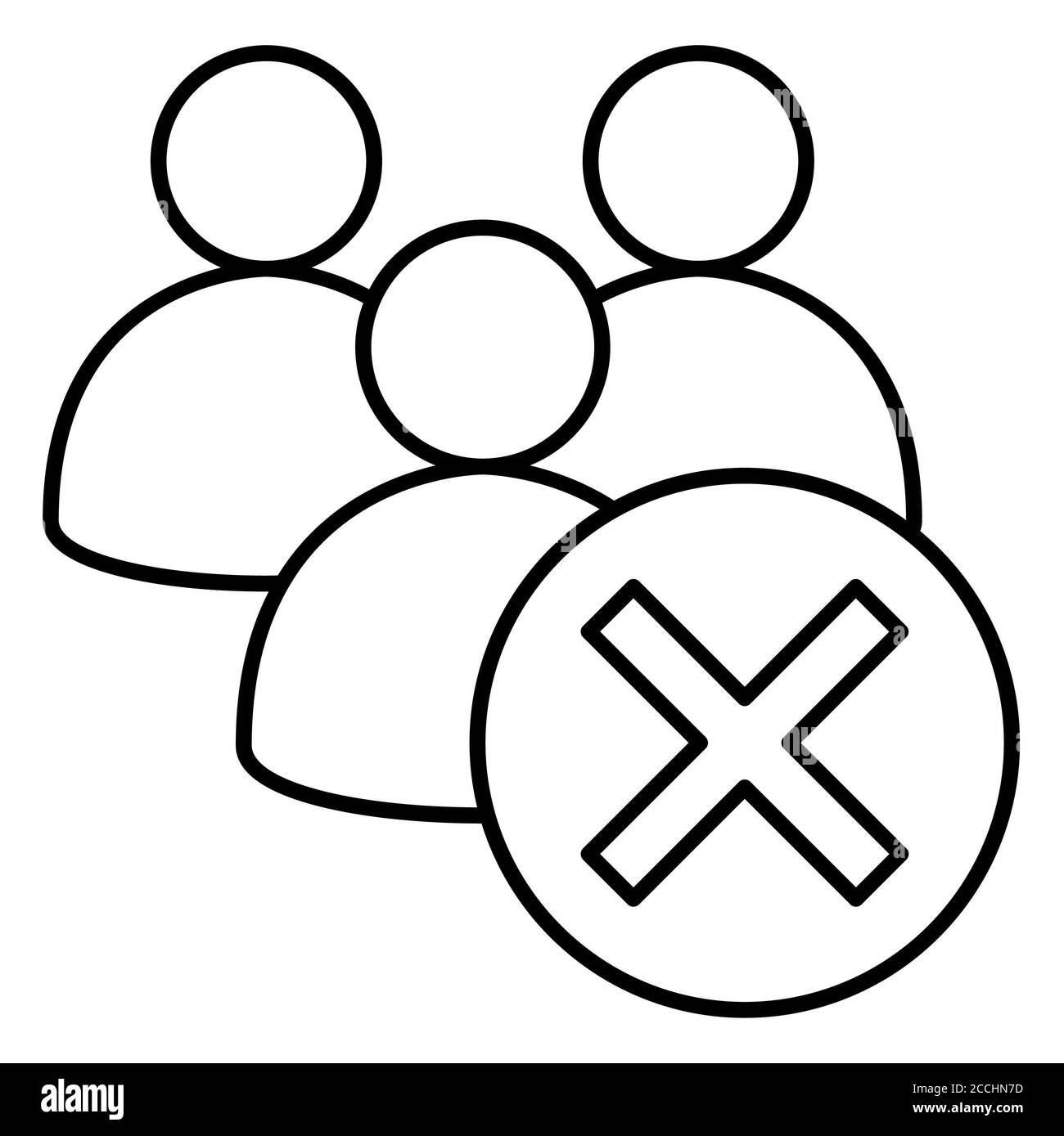 Social distance sign avoid Black and White Stock Photos & Images - Alamy