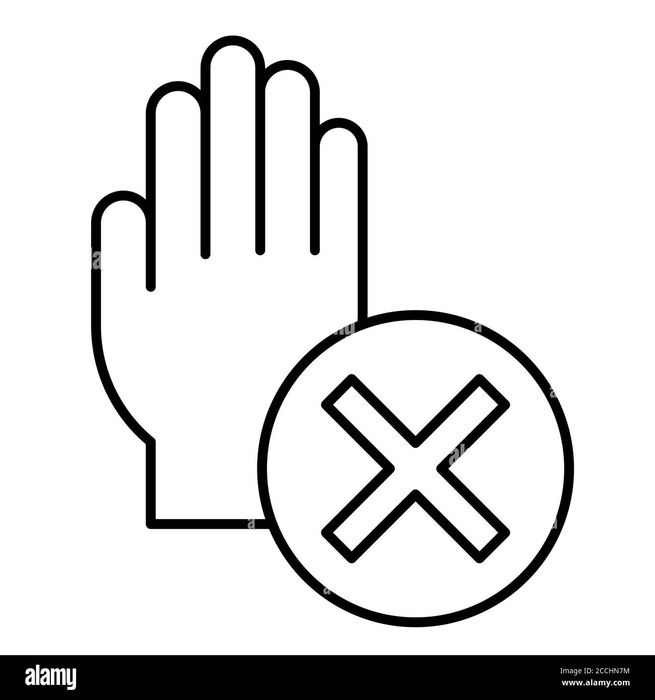 Do no touch hi-res stock photography and images - Alamy