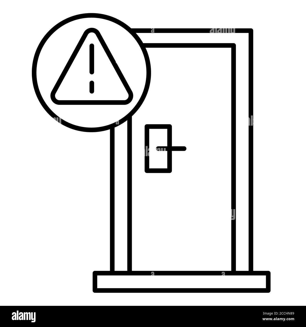 Isolation room Cut Out Stock Images & Pictures - Alamy