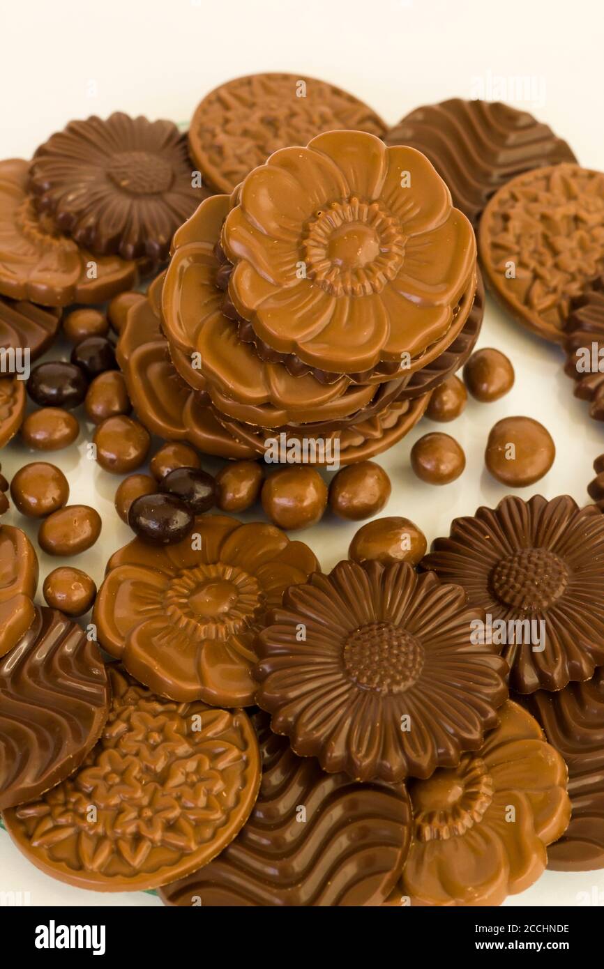 Madlen chocolate hi-res stock photography and images - Alamy