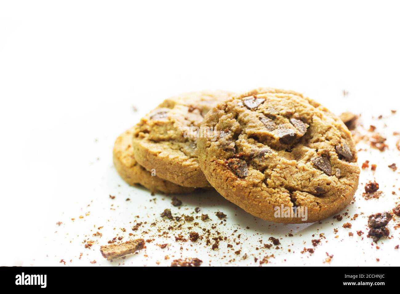 Indian style chocolate Cookie Stock Photo - Alamy