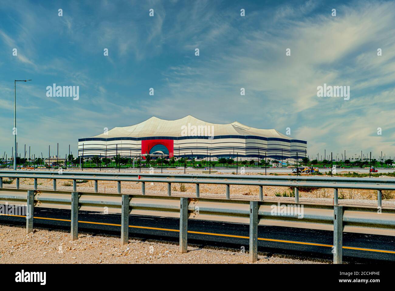 al bayt stadium Stock Photo - Alamy