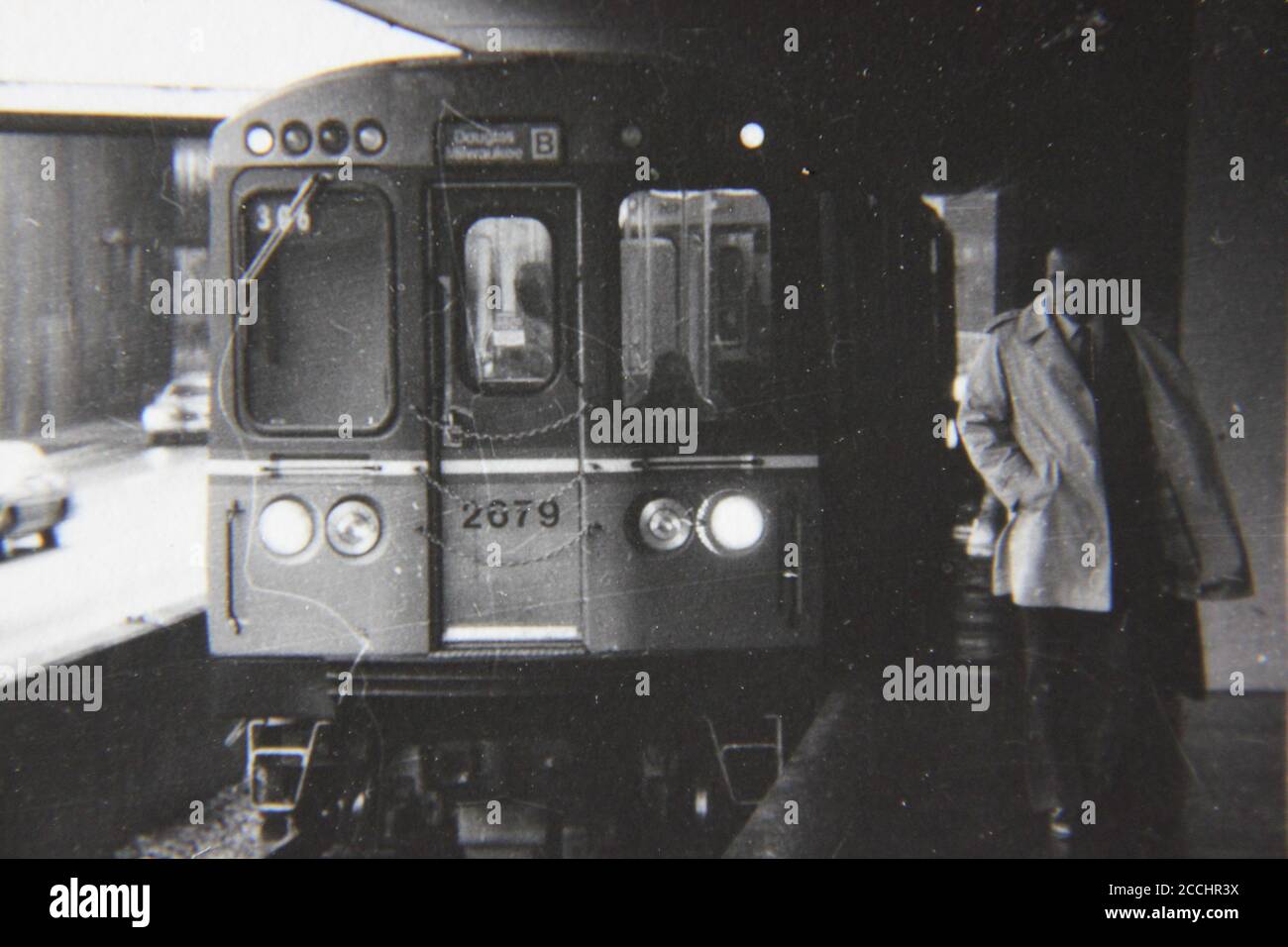 1970s commuter train hi-res stock photography and images - Alamy