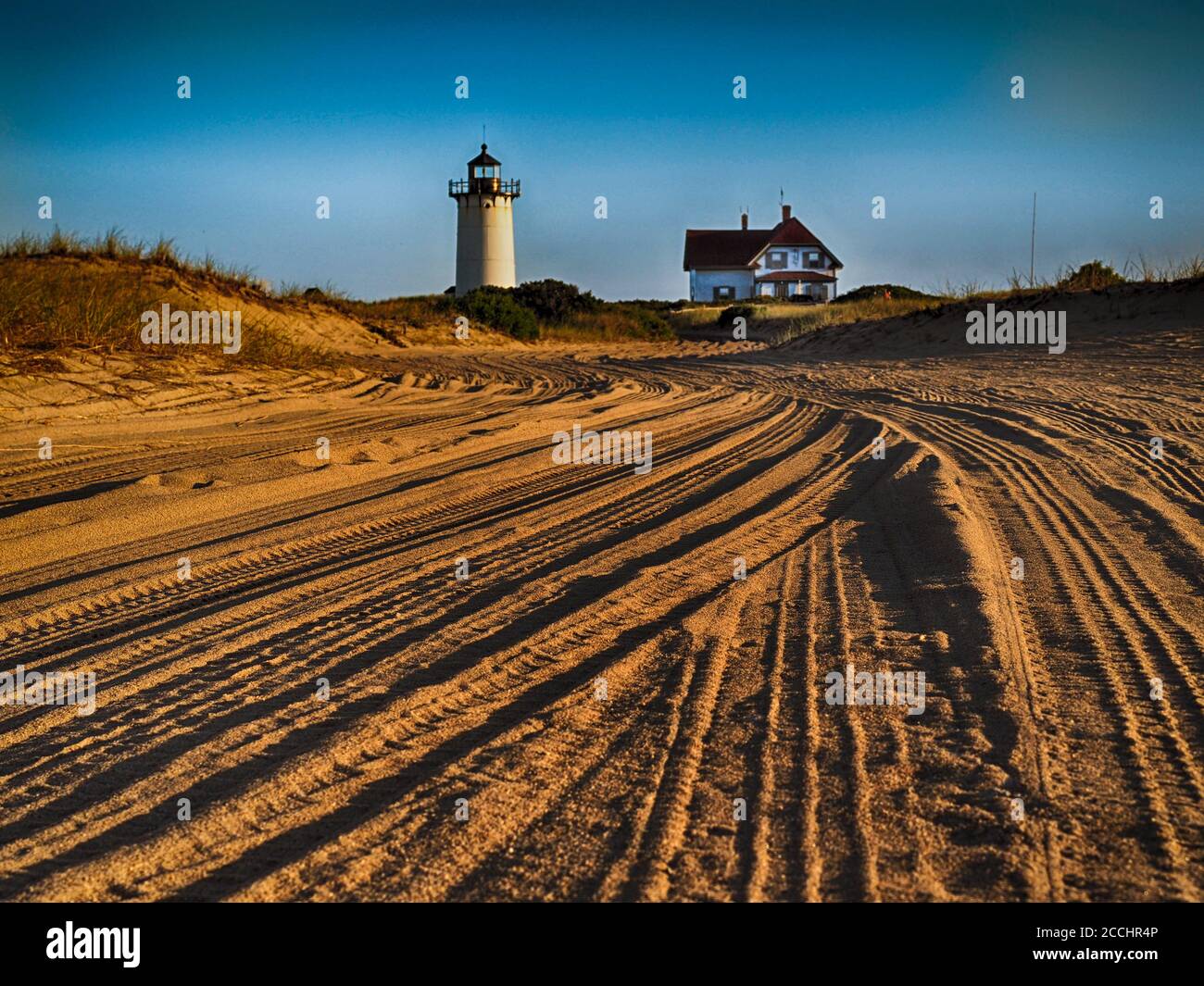 Race Point Lighthouse in Cape Cod Stock Photo - Alamy
