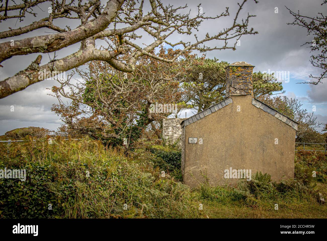Dodman point watch house hi-res stock photography and images - Alamy