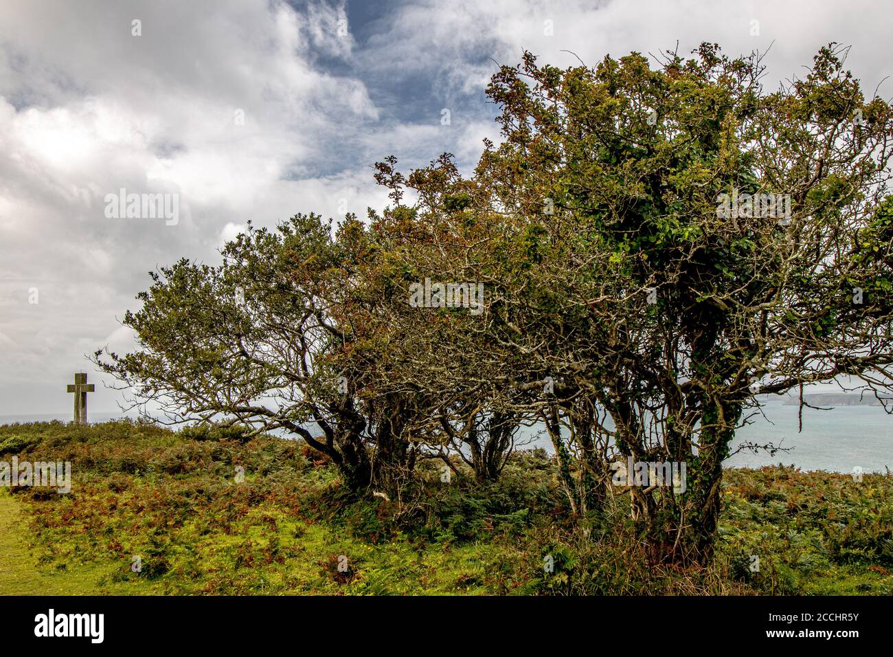 Dodman point watch house hi-res stock photography and images - Alamy