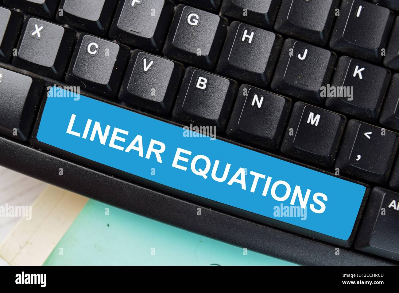 Linear equations hi-res stock photography and images - Alamy